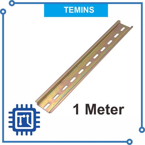 Jual Rel MCB DIN RAIL Panel Besi 1 Meter 1M Fungsi Rel Panel - Kota ...