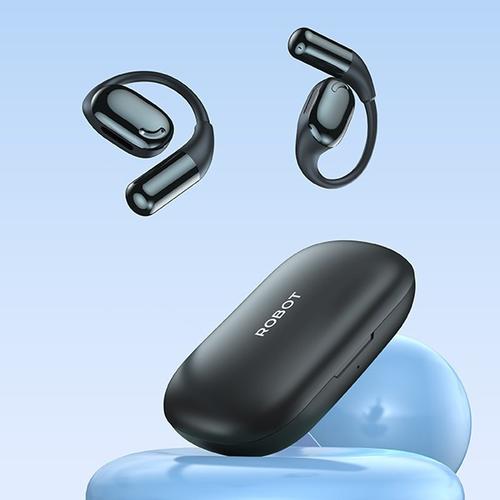 Jual ROBOT OWS 1 Open-Ear Earphone Bluetooth 5.4 Original - Kota ...