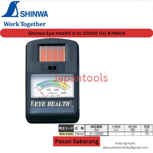 Jual Shinwa Eye Health 0 to 15000 (lx) #78604 - Kab. Bekasi - Japan ...