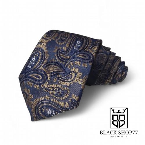 Jual Dasi Pria Dasi Panjang Dasi Motif Batik Biru Dongker 3 Inchi ...