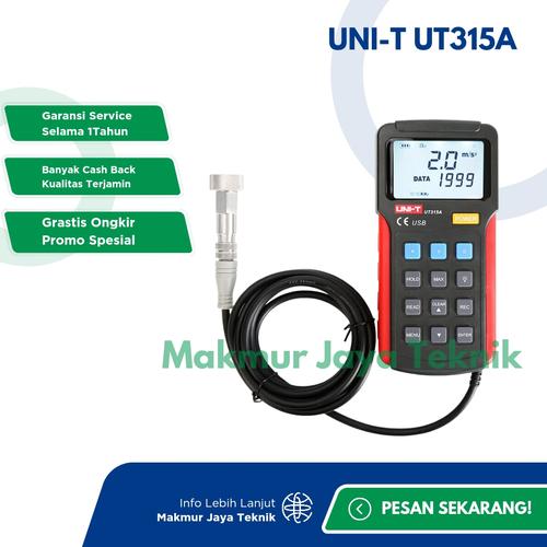 Jual Vibration Tester UT315A UNI-T Meter Vibration UNIT UNI T UT-315A ...