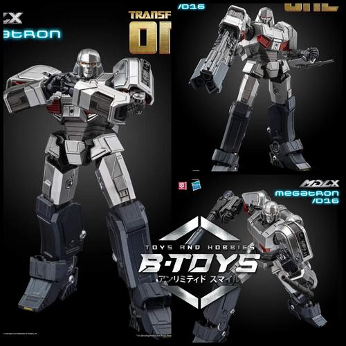 Jual Threezero MDLX Transformers One Megatron D16 action figure ...
