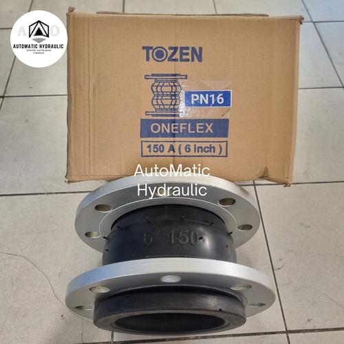 Jual FLEXIBLE RUBBER JOINT TOZEN ONEFLEX 6 INCH PN16 /DN 150 - Jakarta Barat - AutoMatic ...