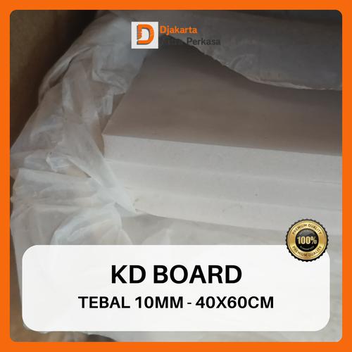 Jual KD Board Sheet Tebal 10mm Ukuran 40x60cm Material Pelapis Dua Sisi ...