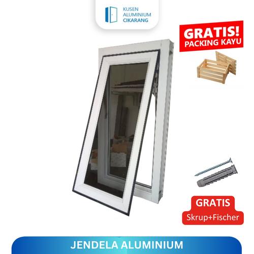 Jual Jendela Aluminium Lebar 50 50x100 50x110 50x120 50x130 50x140 ...