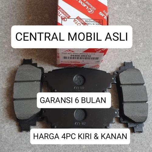 Jual KAMPAS REM BRAKE PAD BELAKANG TOYOTA HIACE PREMIO 2020 2021 2022 ...