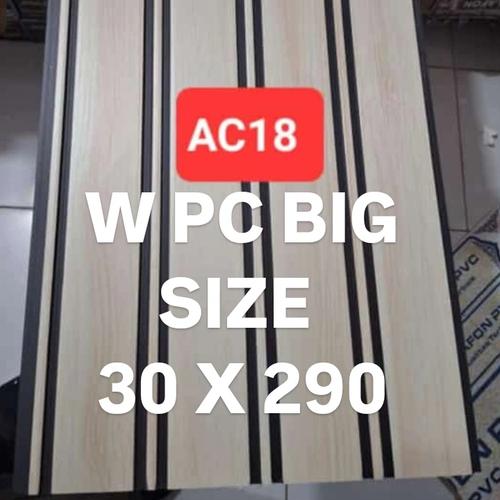 Jual WPC BIG SIZE WPC UKURAN BESAR WPC PLAVON WPC 30 X 290 - AC 35 - Kab. Bekasi ...