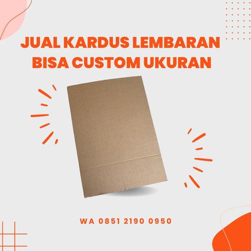 Jual BATAM Custom kardus lembaran ukuran dan printing - Kota Batam ...