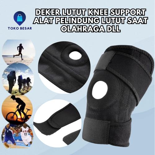 Jual Deker Lutut Knee Support Knee Pad Patella Terbuka Alat Pelindung ...
