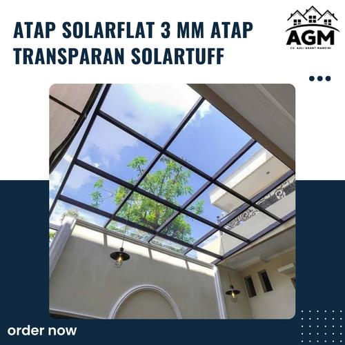 Jual solarflat 3mm roll panjang 50 meter solar flat solartuff - Kota ...