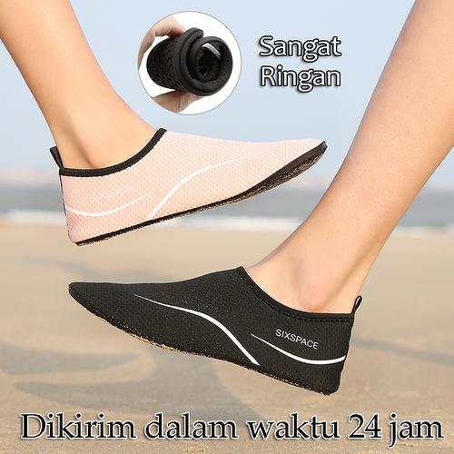 Jual Sepatu Pantai Olahraga Air wanita Dan Pria Anti Air Sepatu Renang ...