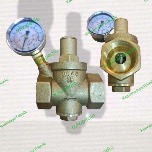 Jual PRV Pressure Reducing Valve Kuningan / Brass Drat 1" inch DN25 - Jakarta Timur - Urban ...