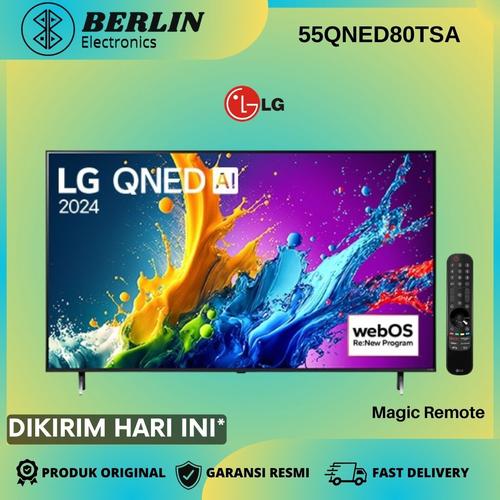 Jual LG 55QNED80TSA Smart TV LG 55 inch 4K Quantum Dot NanoCell LG ...