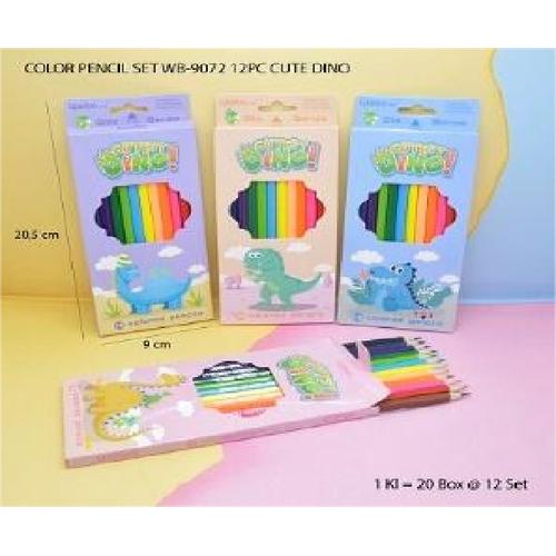 Jual WEIBO COLOR PENCIL SET WB-9072 - Jakarta Utara - WEIBO STATIONERY ...