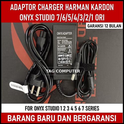 Jual ADAPTOR CHARGER HARMAN KARDON ONYX STUDIO 7/6/5/4/3/2/1 ORI ...