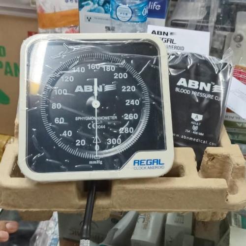 Jual ABN REGAL CLOCK ANEROID Sphygmomanometer Desk Model Tensimeter ...