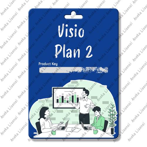 Promo Microsoft Visio Plan 2 - 5 User - 1 Year Subscription - Jakarta ...