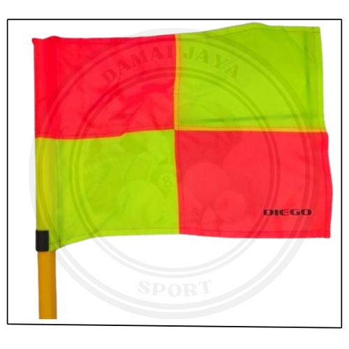 Jual Bendera Tiang Sudut Corner Flag Cornerflag Football Futsal Diego ...