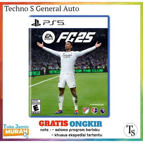 Jual EA Sports PS5 FC 25 / PS 5 FC 2025 / PS4 FC 25 / / FC25 PS 4 / Game Sepak Bola Soccer - PS5 ...