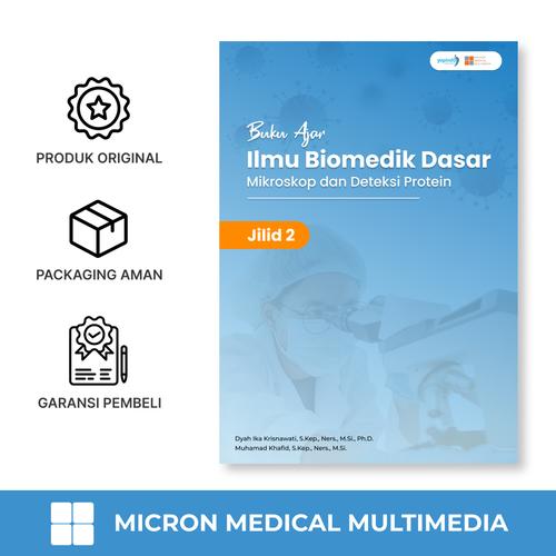 Jual YAPINDO Buku Ajar Ilmu Biomedik Dasar JILID 2 Mikroskop Dan Deteksi Protein - Jakarta Barat ...