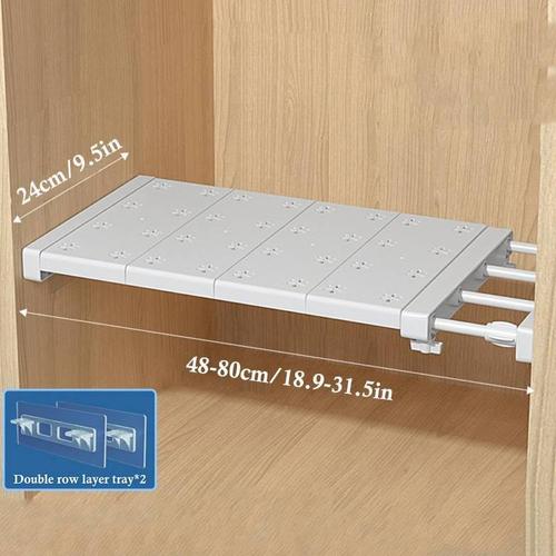 Jual Sekat Lemari Fleksibel Partisi Sekat laci Portable Dapur Baju New ...