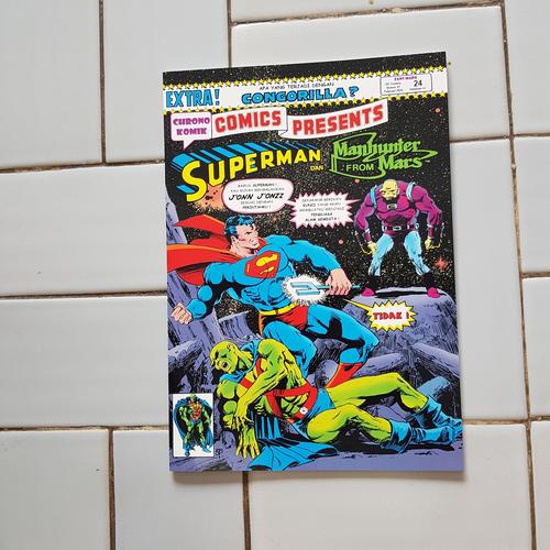 Jual Komik Comics Presents No 27 Superman dan Manhunter from Mars dan ...