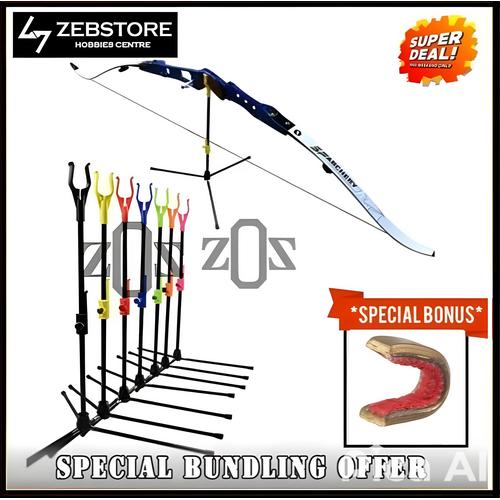 Jual Stand Bow Panahan Dudukan Busur Cupid Archery Recurve - Kota ...