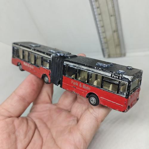 Jual Diecast SIKU Articulated Super 1617 Hinged Bus Park & Ride ...