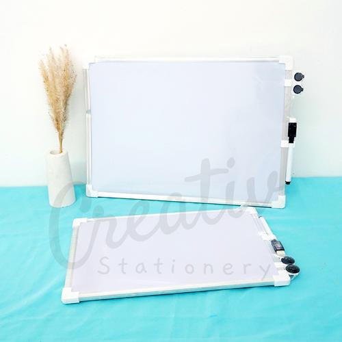 Jual Papan Tulis / White Board MINI MAGNETIK - 20x30 cm - Kota Bandung ...