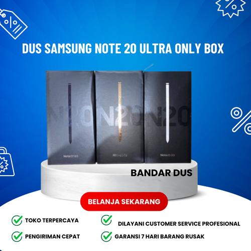 Jual Dusbook Dus Box Book Kotak Original Samsung Note 20 ULTRA ONLY BOX ...