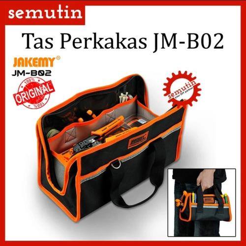 Jual Tas Perkakas JAKEMY JM-B02 ORIGINAL / Oxford Tool Bag Waterproof ...