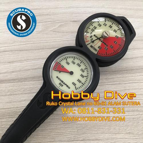 Jual SCUBAPRO Gauge 2in1 SPG Scuba Diving Alat Diving - Gauge 2in1 ...