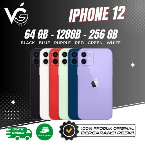 Jual SECOND IPHONE 12 64GB 128GB MULUS FULLSET NO MINUS INTER - 128 gb ...
