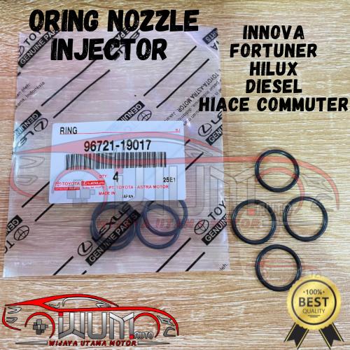 Jual SEAL ORING NOZZLE INJECTOR INNOVA HILUX FORTUNER HIACE DIESEL ...
