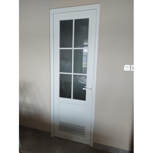 Jual Pintu Swing UPVC Conch Ekonomis Kaca Panel Jalusi - 90 x 200 ...