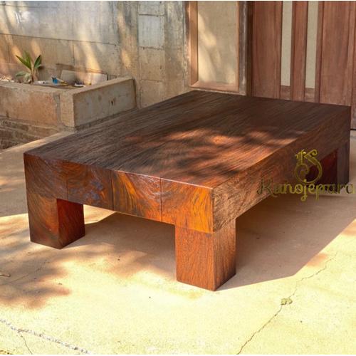 Jual Meja tamu rustic antik, meja balok besar, meja kopi, meja sofa ...