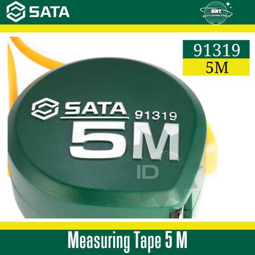 Jual SATA METERAN SATA 5 METER 91319 MEASURING TAPE SATA 5M - Jakarta ...