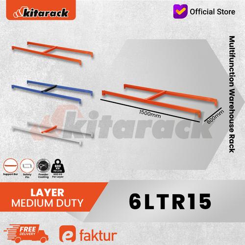 Jual KITARACK Tire Rack 6LTR15 Layer Rak Ban Motor Mobil 600KG Rak Besi ...