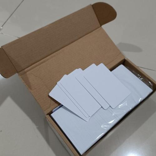 Jual Kartu PVC Polos / ID Card PVC / Blank Card PVC isi 250 pcs ( 1 Box ...