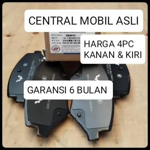 Jual KAMPAS REM BRAKE PAD DEPAN WULING CORTEZ 1.8cc 1.800cc 2017 2018 2019 2020 2021 2022 2023 ...
