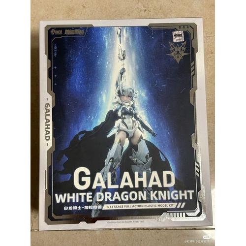 Jual Animester Galahad White Dragon Knight 1/12 Model Kit - Kota ...