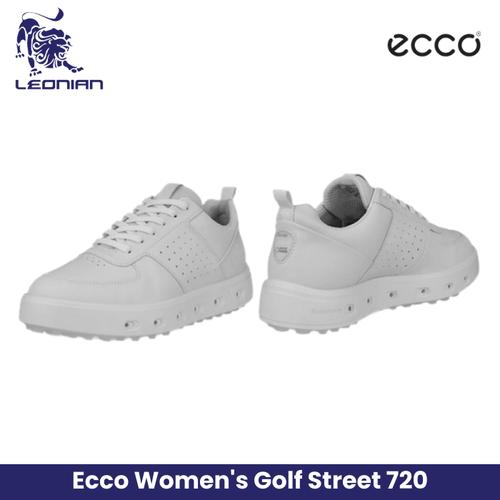 Promo Sepatu Golf Ecco Women's Golf Street 720 - White , 36 Cicil 0% 3x ...