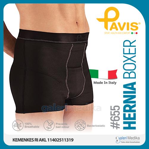 Jual Pavis 655 Erniaboxer - Celana Hernia Dewasa Premium Itali Hernia ...