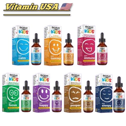 Jual Bioray Kids NDF Tummy/Sleepy/Focus/Immune/Calm/Happy/Pooper 60/120 ...