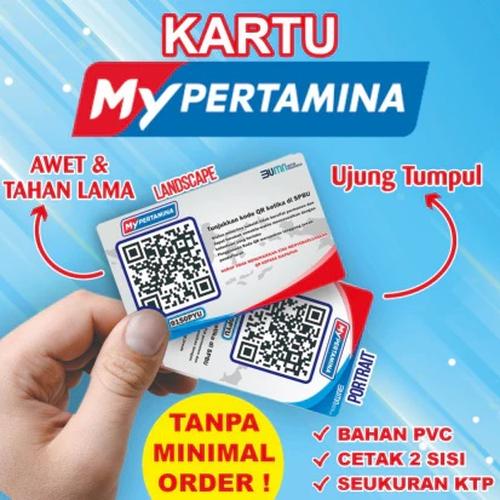 Jual kartu my pertamina cetak promo - Kab. Pandeglang - Kenzie Printing ...