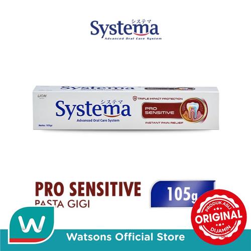 Promo Systema Pasta Gigi Pro Sensitive Tube 105g - Kab. Tangerang ...