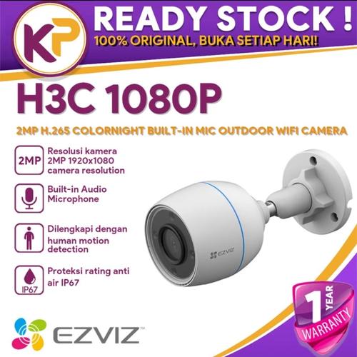 Jual EZVIZ H3c outdoor ip camera ezviz h3c full hd 1080p 2mp - Jakarta ...