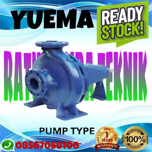 Jual YUEMA PUMP TYPE XA 50-26 END SUCTION CENTRIFUGAL PUMPS GLAND PACKING CI/BR/SS/GP(ORI ...