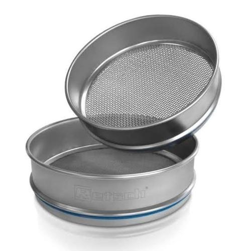 Jual Retsch Test Sieve Mesh 120 Size 125 Micron Ayakan Dia 8 x 2 Inch ...