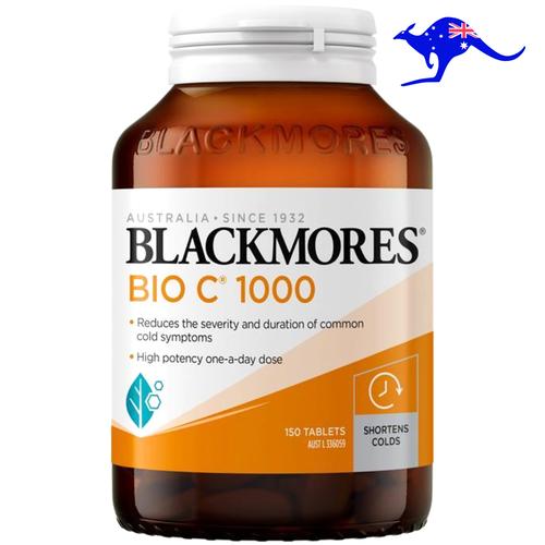 Jual BLACKMORES Bio C 1000 mg Vitamin C 1000mg Tablet Vit C 150 Tablets ...
